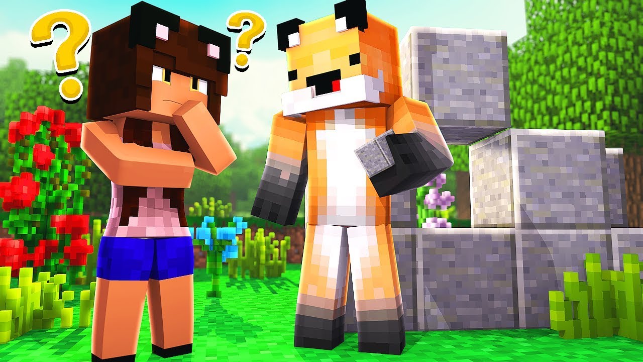 Yammy Doesn't "Flag" - Minecraft Guess The Build W/Yammy - YouTube