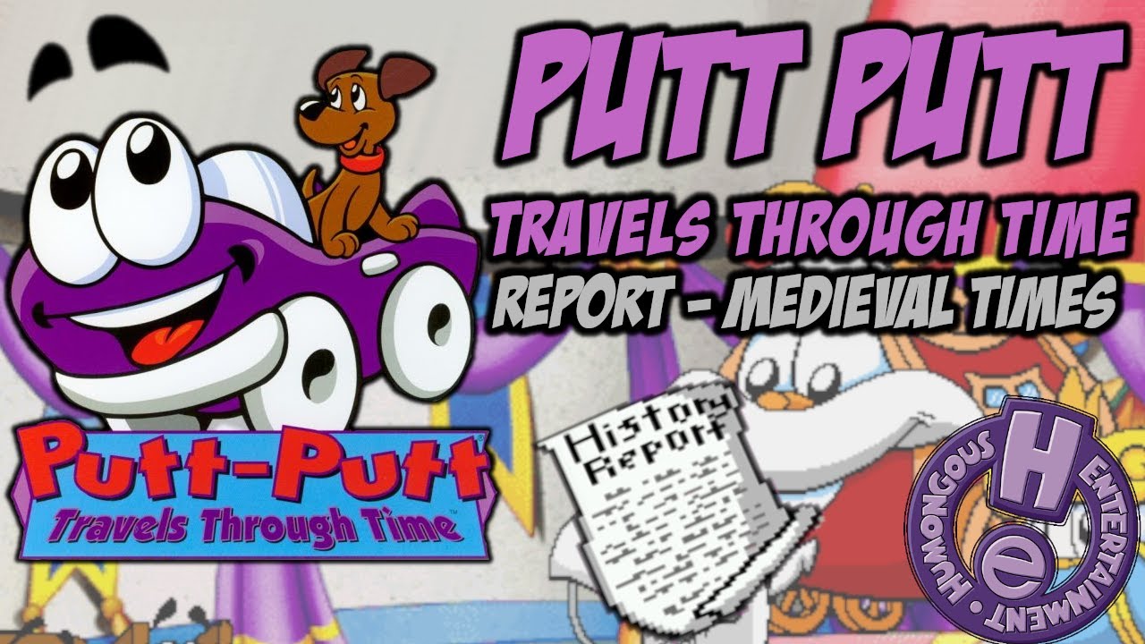 Putt Putt Travels Through Time History Report Walkthrough Medieval