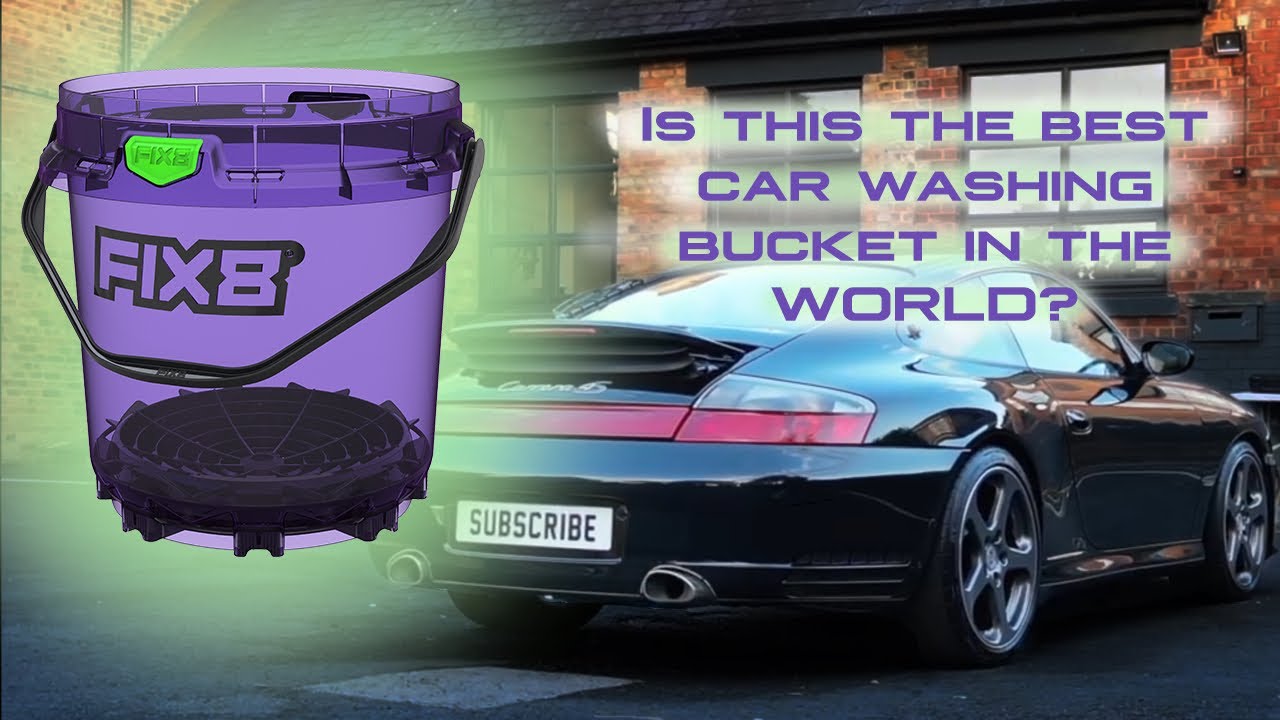 Cleaning a Porsche 911 | FIX8 System Review & Full Service Wash on a ...