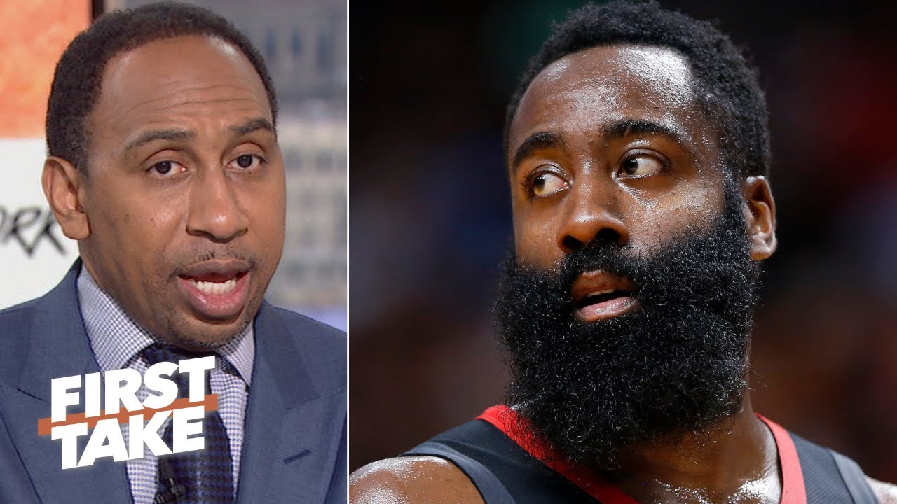 Stephen A.: People are too focused on James Harden's flaws | First Take ...