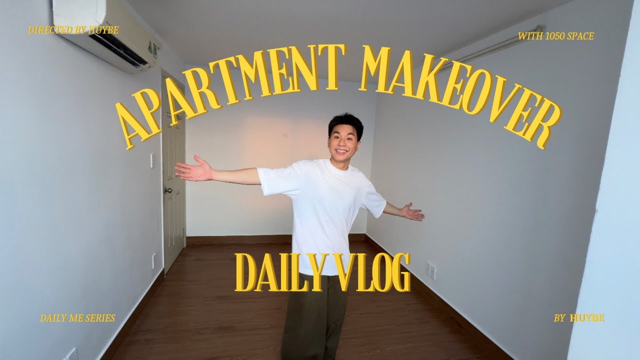 DAILY VLOG: Apartment makeover, unbox,.... - YouTube