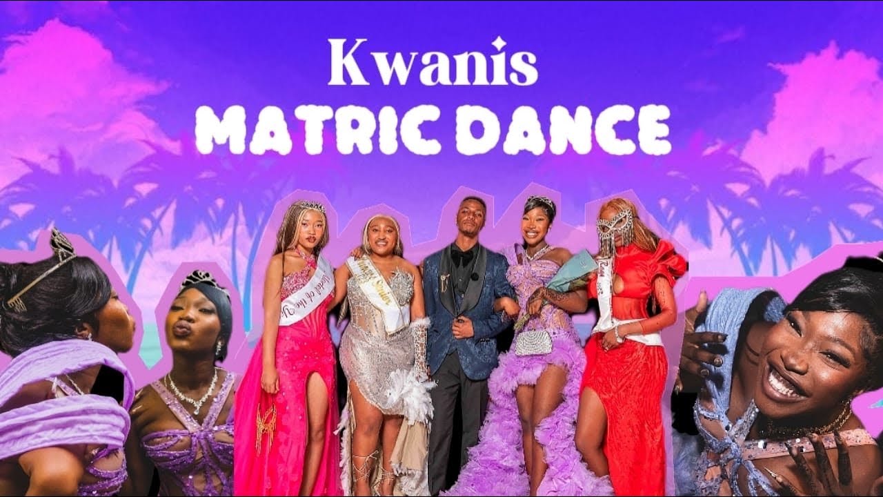 Kwani's Matric dance|South African YouTuber| vlog |unfiltered days in ...