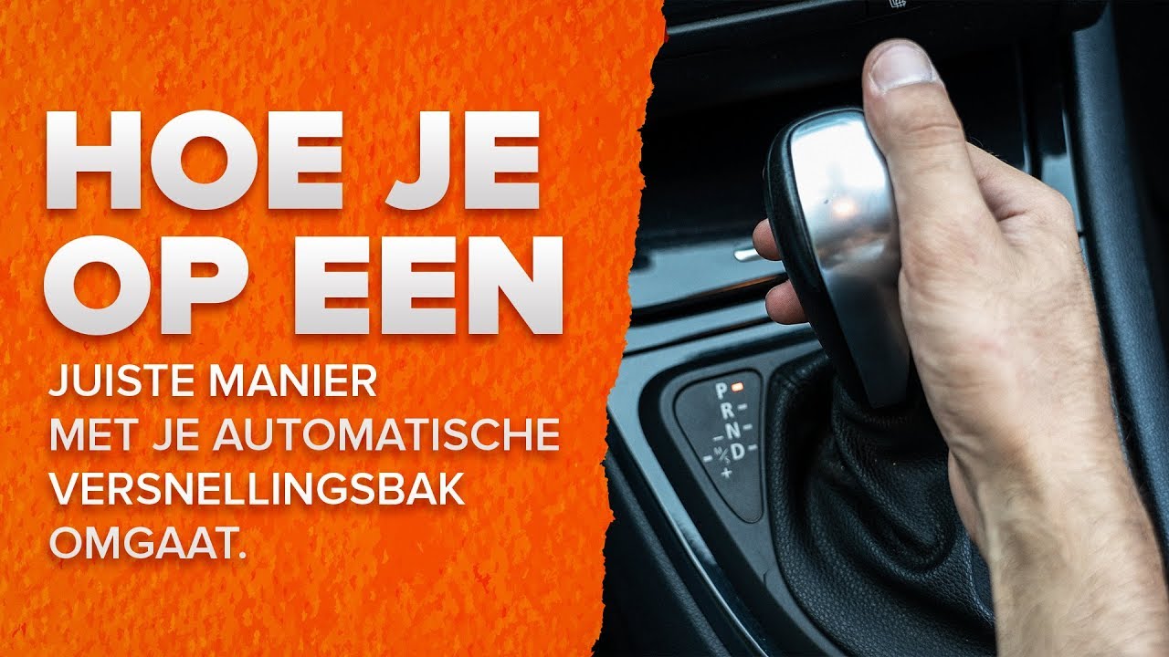6 tips om je automatische versnellingsbak in perfecte staat te behouden ...