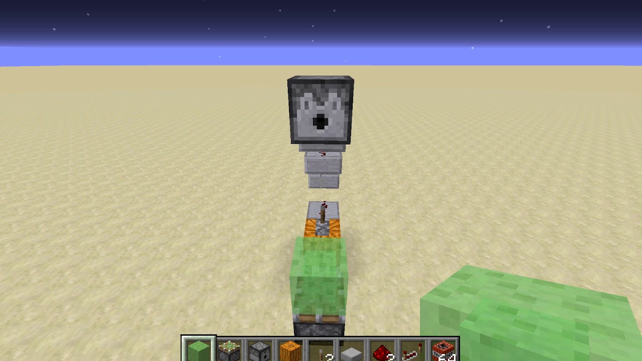 Minecraft | how to make a working redstone tnt cannon 1 13 2 - YouTube