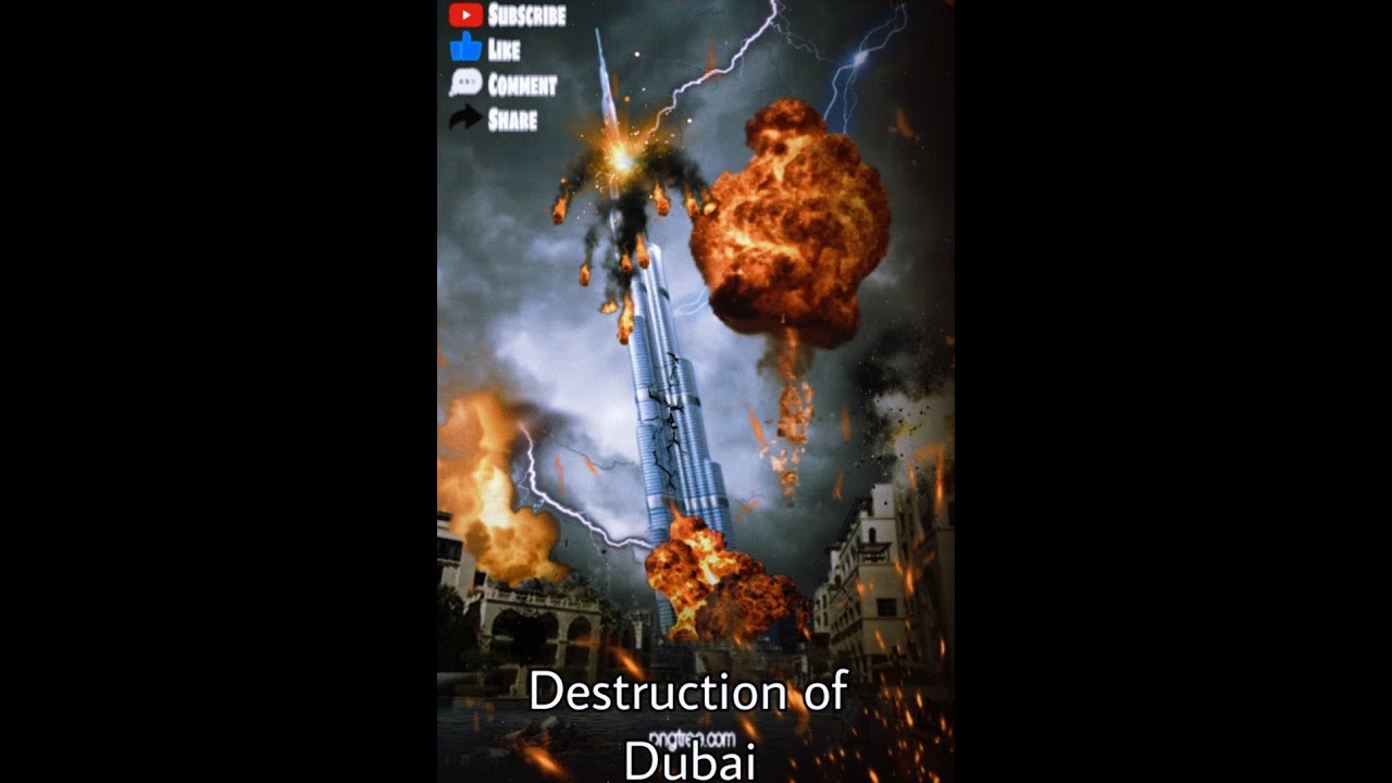 Destruction of Dubai - YouTube