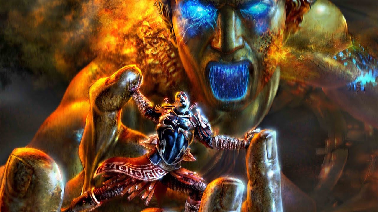 God Of war ll , kratos kills athena hack version full hd 1080p 60fps ...