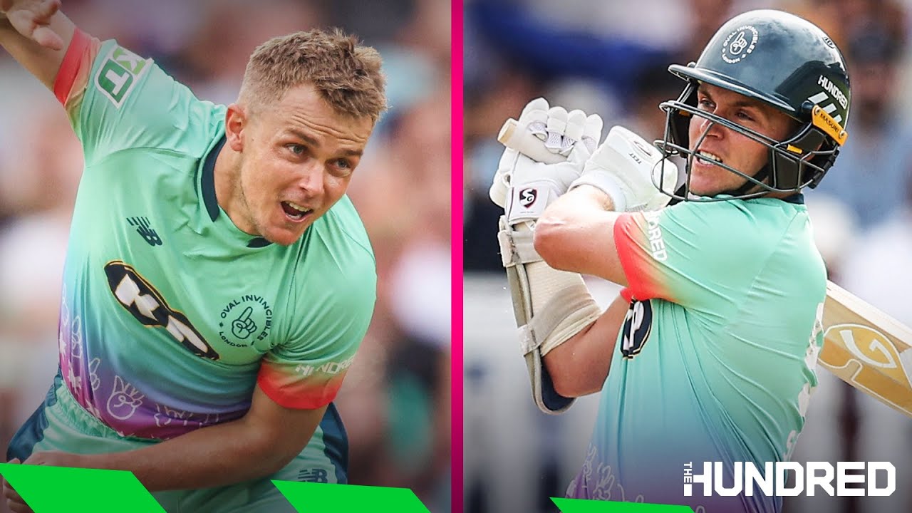 50 RUNS, 5 WICKETS & A HAT-TRICK 🤯 | Watch Sam Curran's INCREDIBLE ...