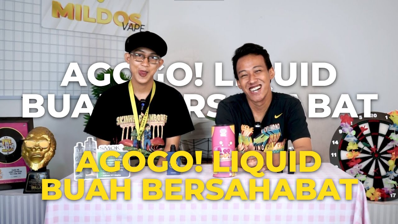LIQUID AGOGO STRABADEW | Mildos review - YouTube