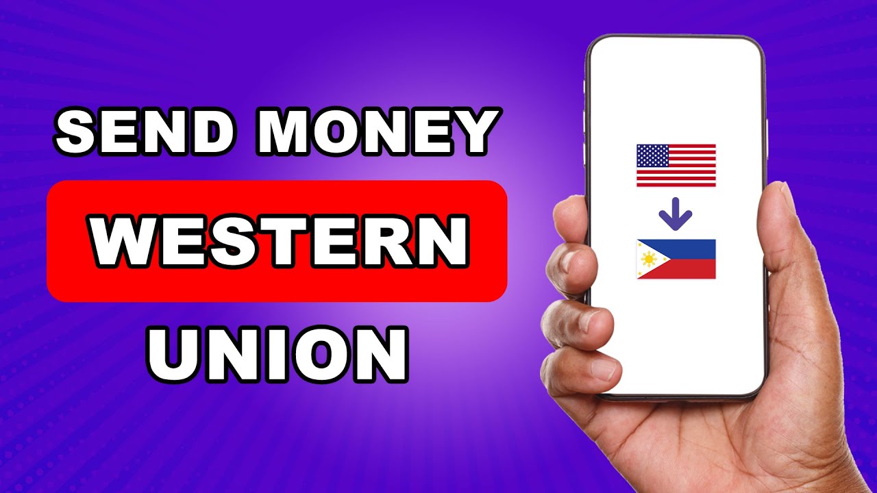 How To Send Money From US to Philippines Using Western Union - EASY ...