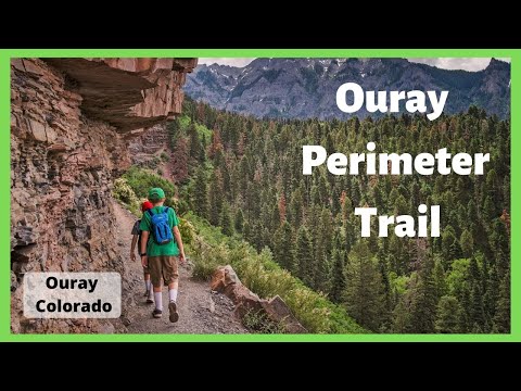 Best Hike in Ouray | Perimeter Trail | [Full Loop] Long Version