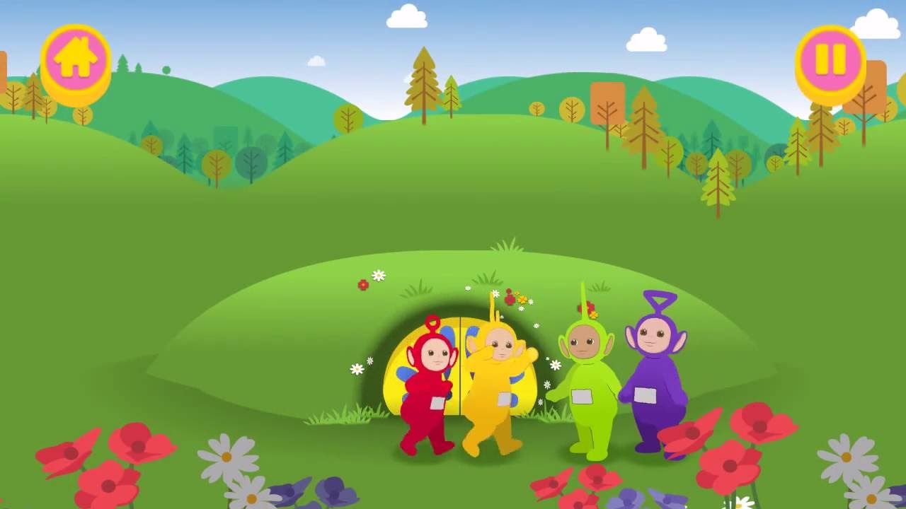Teletubbies: Catch the Rabbit - YouTube