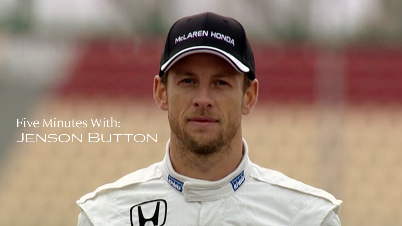 5 Minutes with Jenson Button - YouTube