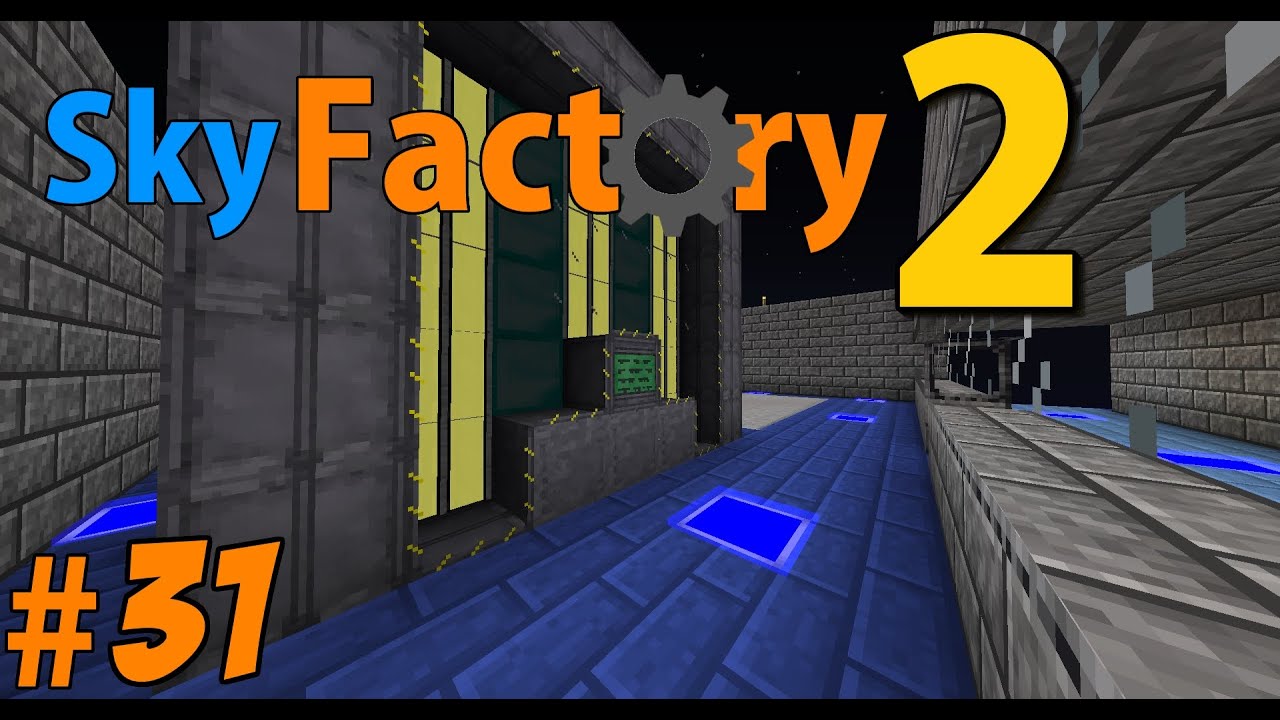 Minecraft Sky Factory 2 - Reactor ! #31 - YouTube