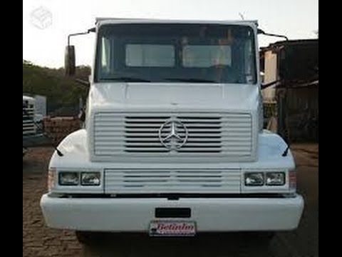 MERCEDES 1630 CANTANDO TURBINA BONITO BY RICARDO - YouTube