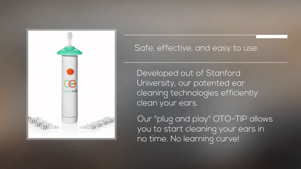 Oto-Tip offers a better way to clean your ears. - YouTube
