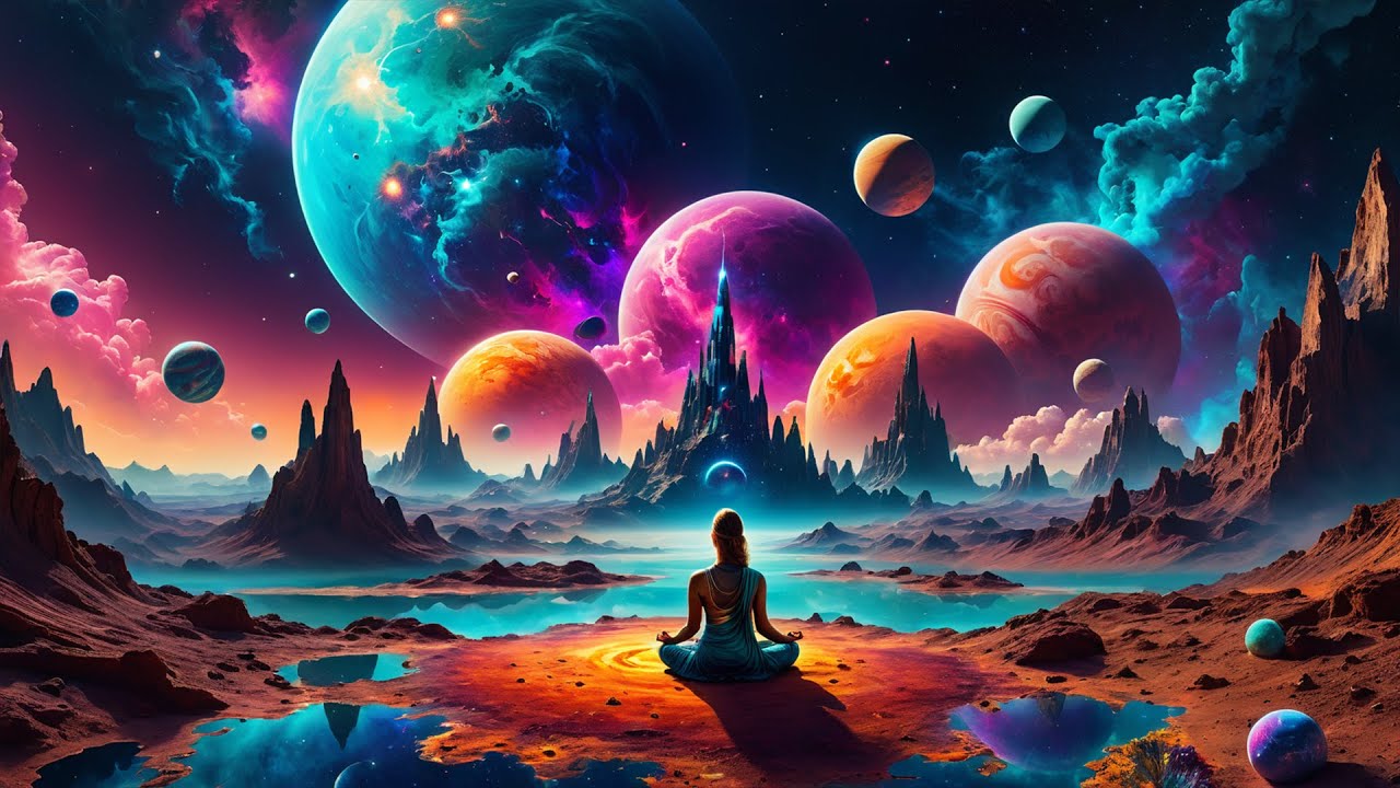 Transcend Reality While You Sleep | Lucid Dreaming Delta Waves Binaural ...