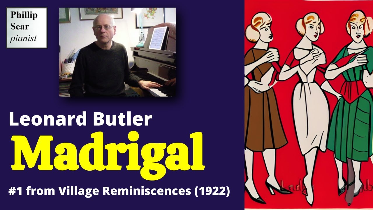 Leonard Butler: Madrigal - YouTube