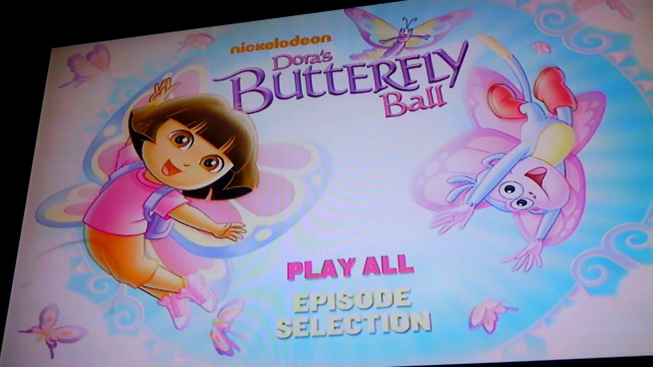nickelodeon Dora's Butterfly Ball - YouTube