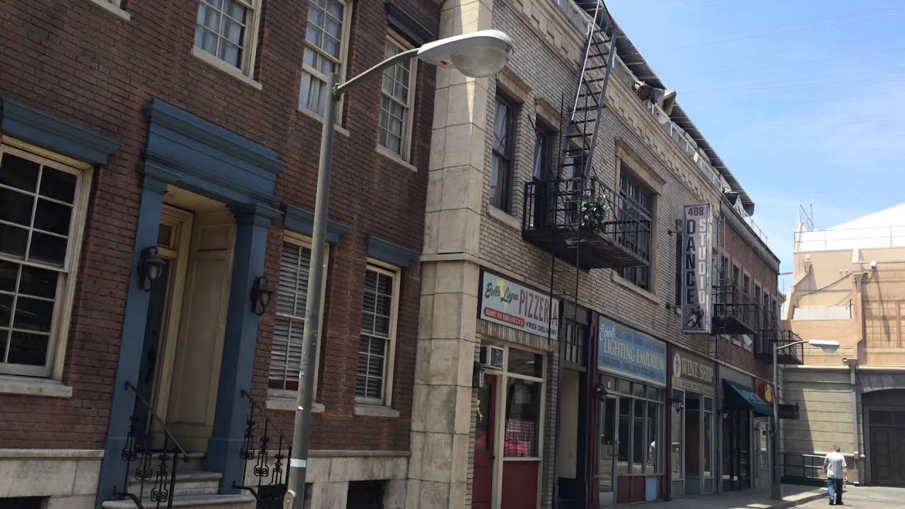 SDGuy1234 wanders the CBS Studio Lot Part 2 - YouTube