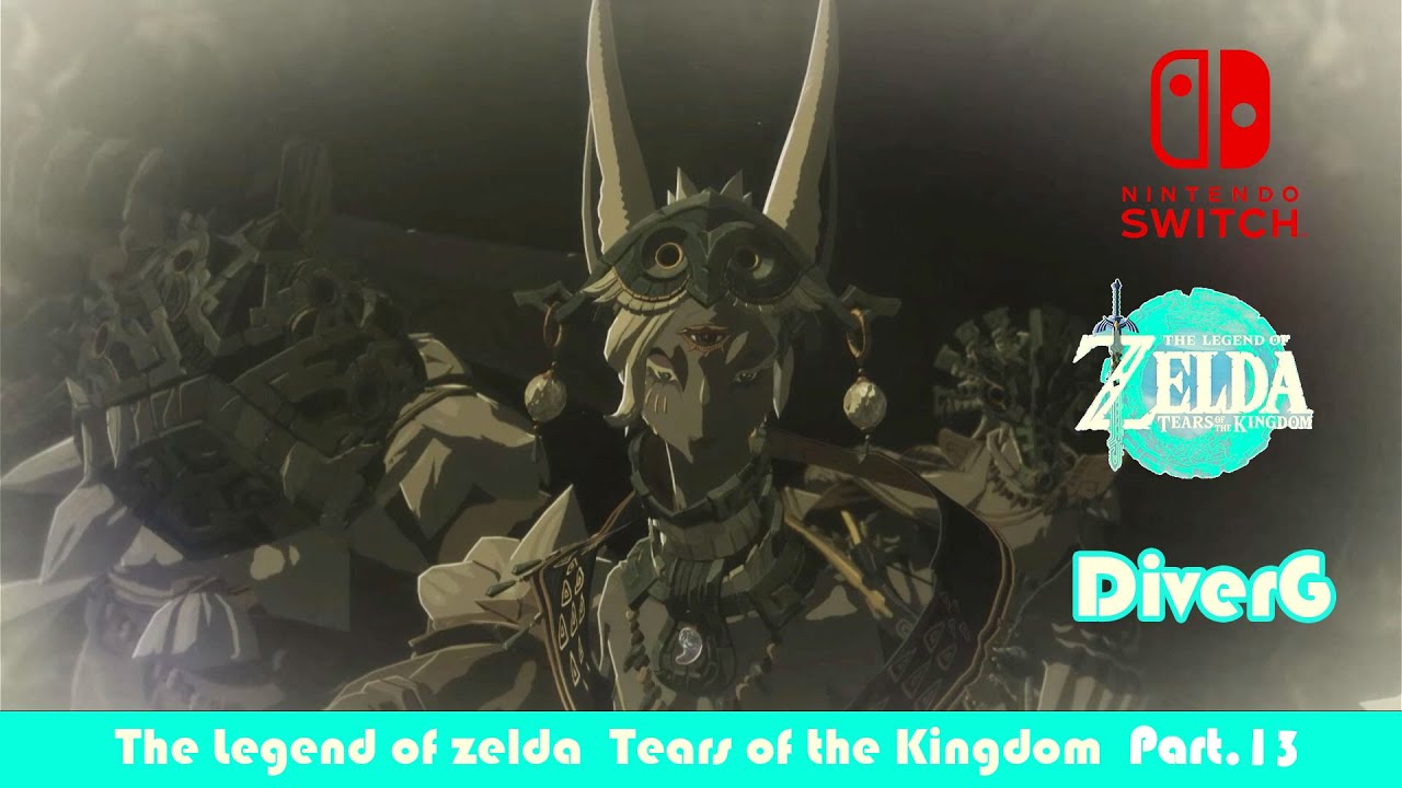 DiverG : The Legend of Zelda Tears of the Kingdom : Find the fifth sage ...