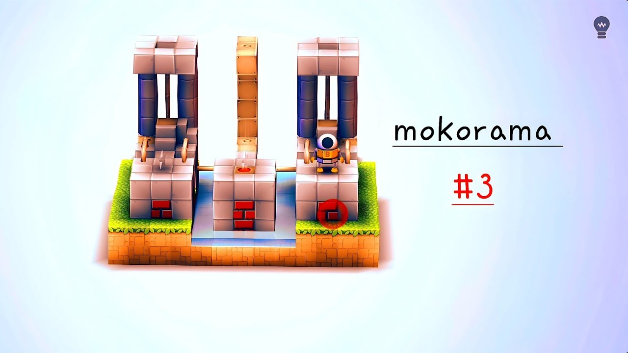 Mekorama - Gameplay Walkthrough Part 3 - Levels 3- (android ) - YouTube