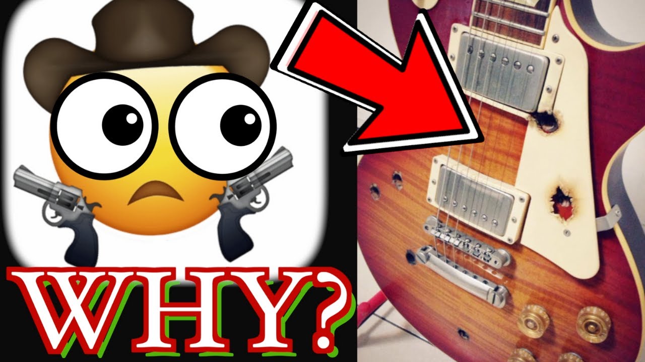 Why Did They Shoot a Les Paul 7-Times? | WYRON | Lucille Beck Guitar ...