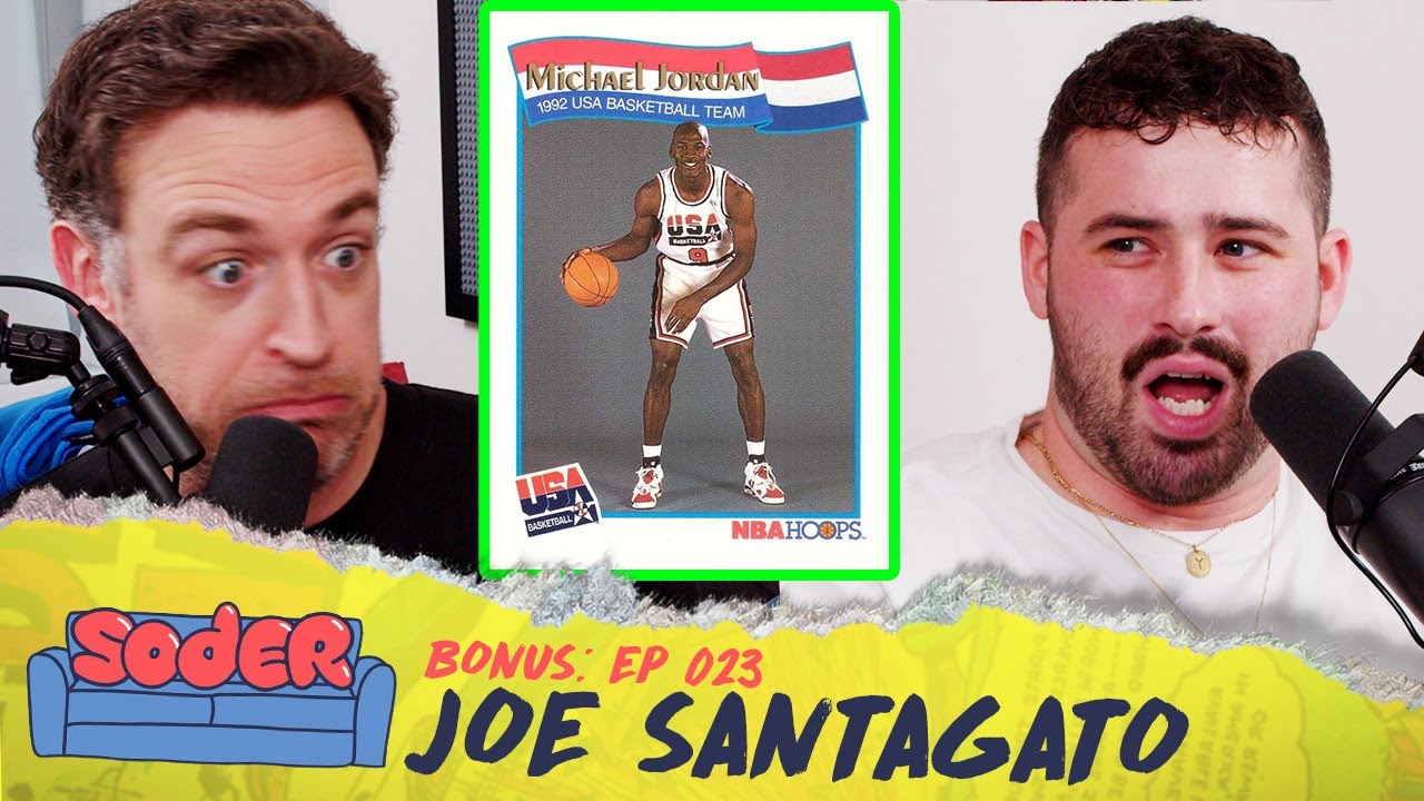 Before Michael Jordan with @JoeSantagato | Soder Podcast BONUS - YouTube