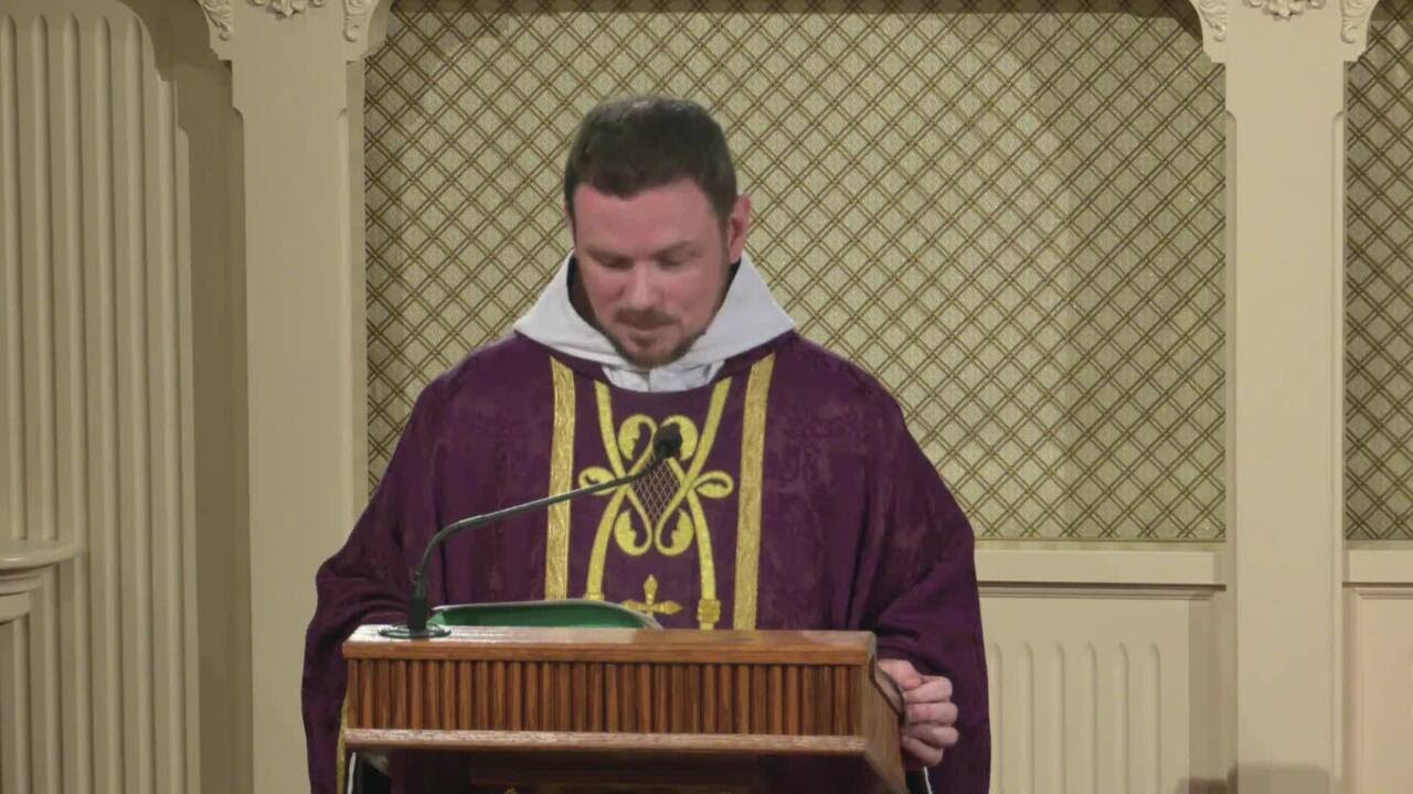 Daily Readings and Homily - 2023-03-09 - Fr. Patrick - YouTube