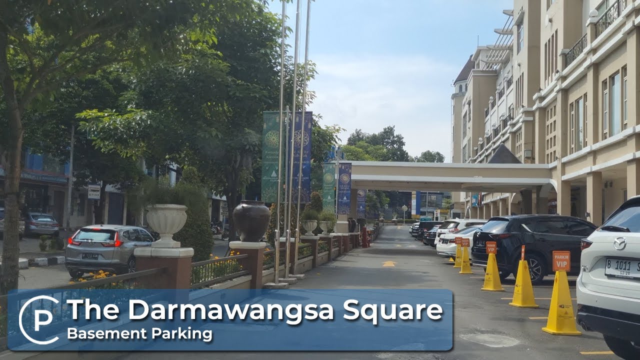 Tempat Parkir The Darmawangsa Square Jakarta - Carpark of Indonesia ...