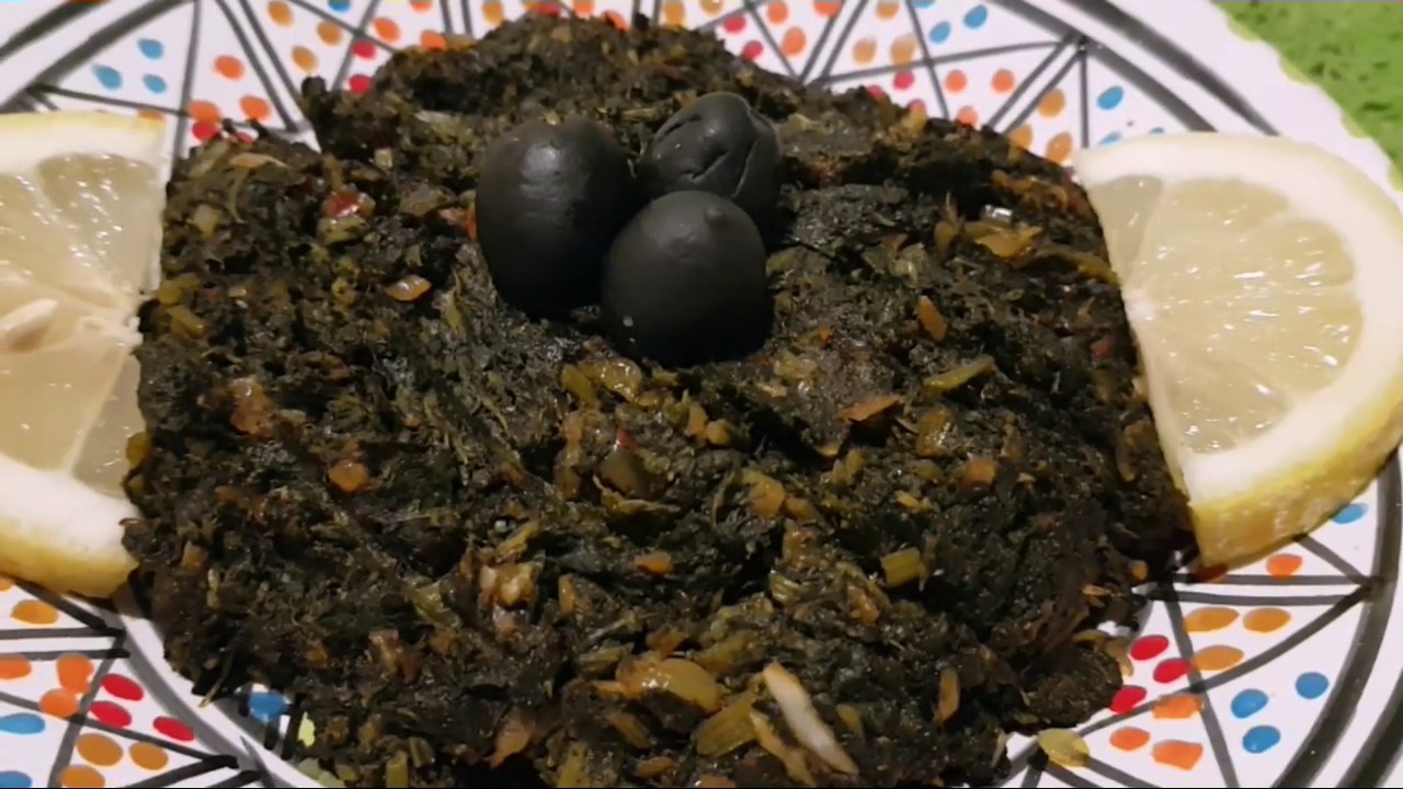 Khobiza tunisienne الخبيزة التونسية - YouTube