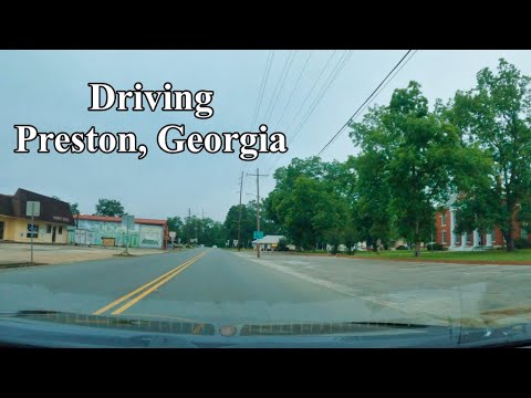 Webster County To Preston, GA - Drive Tour | South Georgia, USA - YouTube