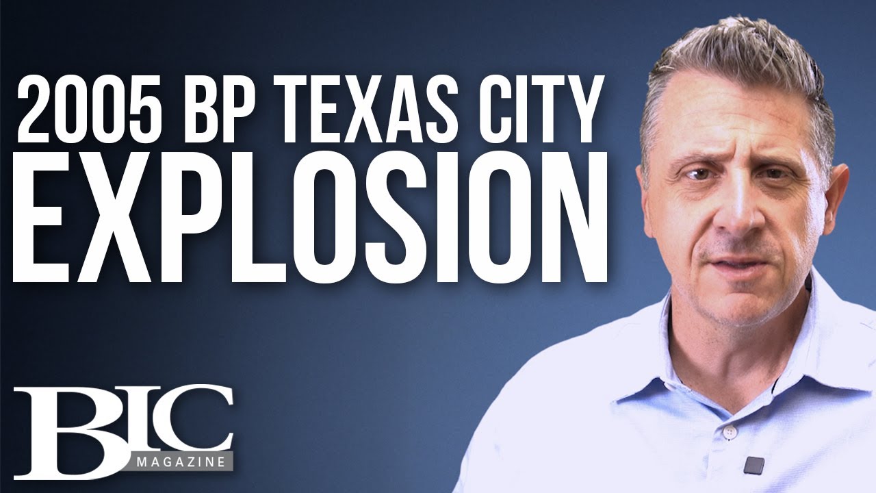 The 2005 bp Texas City explosion 20 years later - YouTube