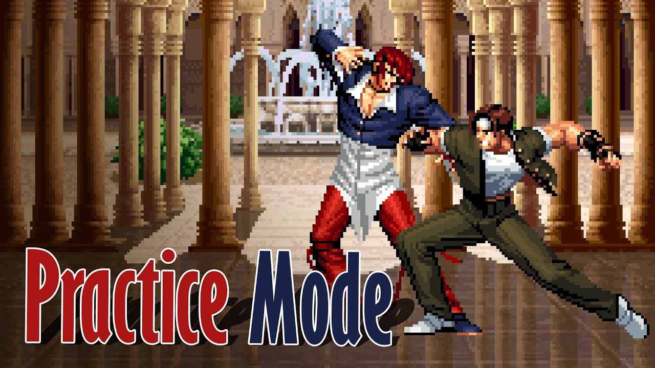 King of Fighters 98 - Practice Mode (How) - YouTube