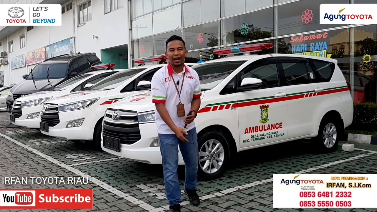 GIVEAWAY PULSA 50 RIBU DARI IRFAN TOYOTA RIAU - YouTube