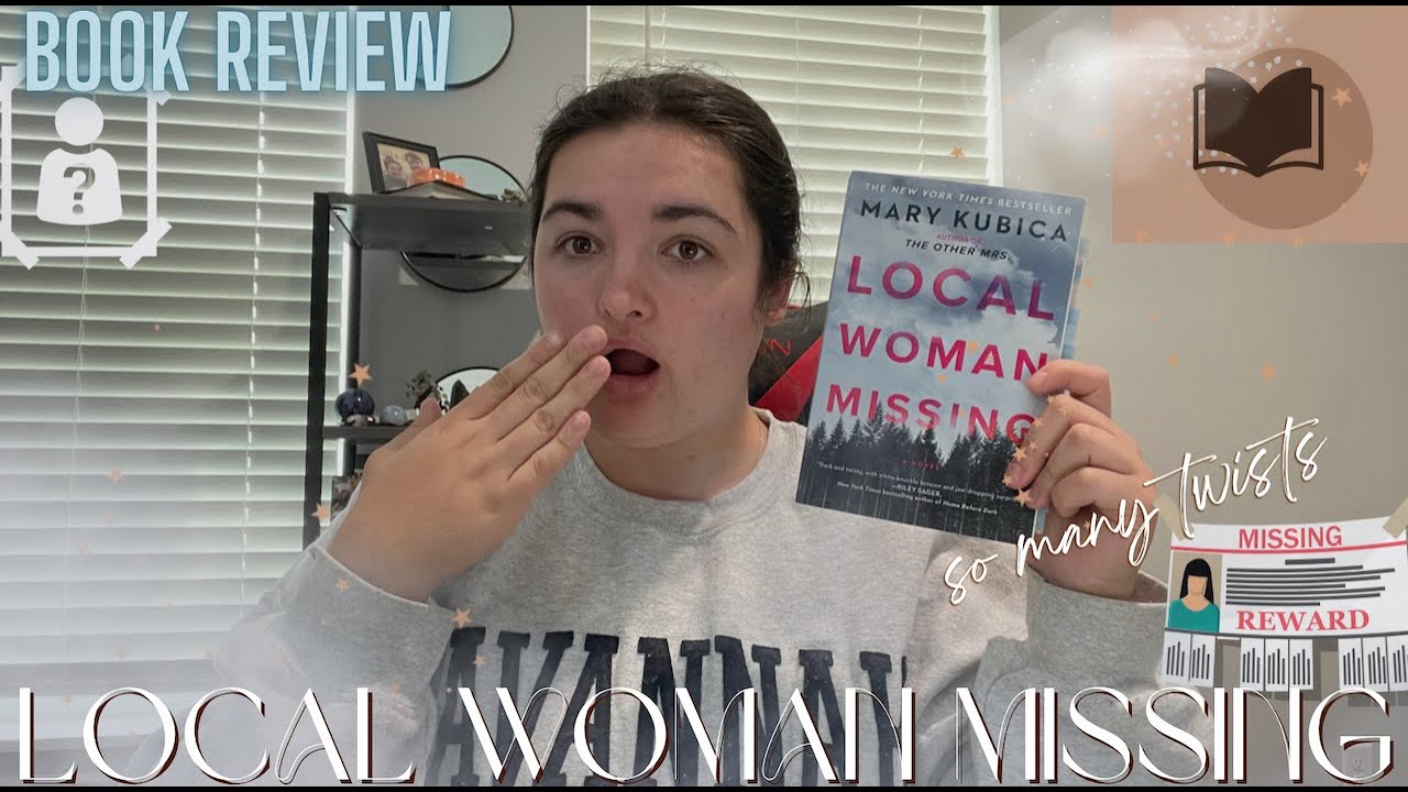THE PERFECT AUTUMN THRILLER! *Book Review* (Local Woman Missing) - YouTube