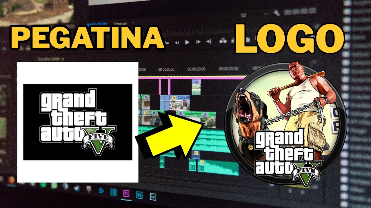 Como descargar logos para agregar a tus videos o miniaturas - YouTube