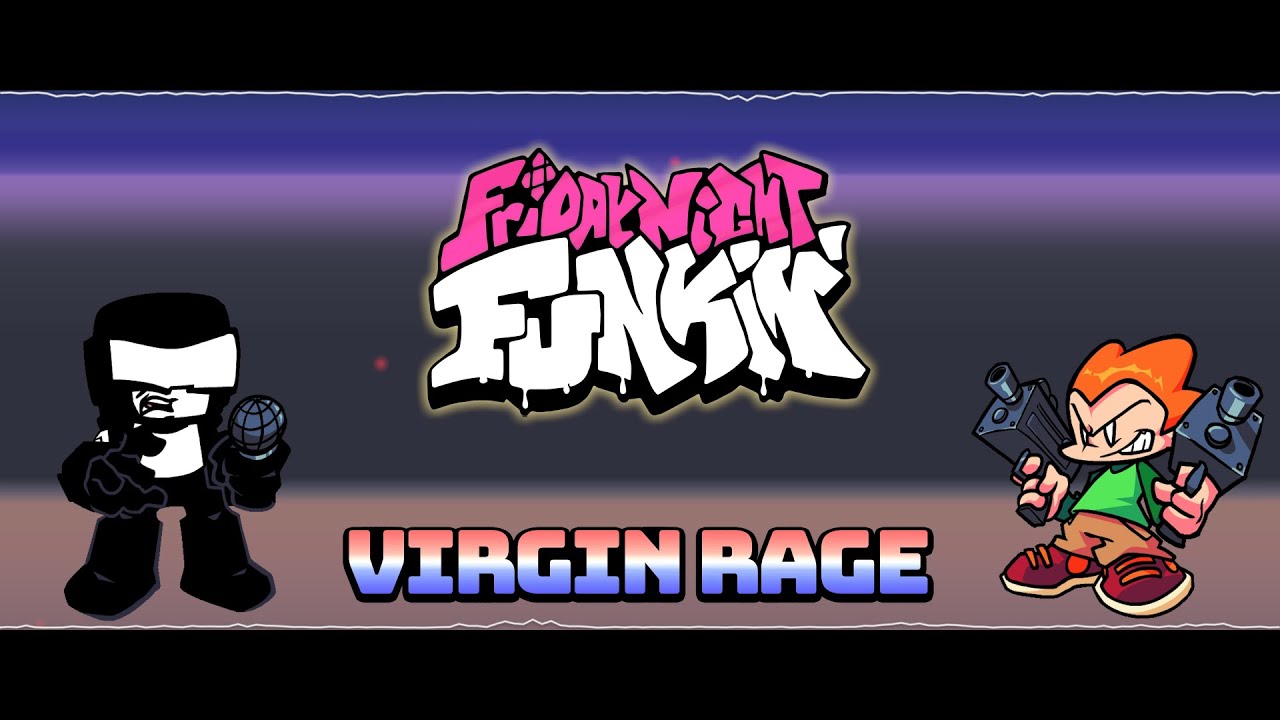 Virgin Rage - FNF SingStar Challenge - Pico and Tankman Cover - YouTube