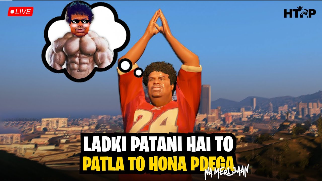 Chaddi Gang aari ky? 🔥 Boddy Chadda Htrp Live #htrp ️Road to 25K - YouTube