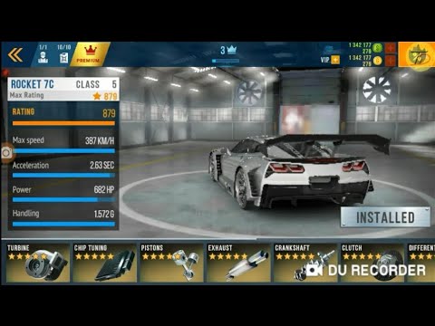 Car x highway racing: max tuning car parts : (Rocket 7C ) (Gameplay ...