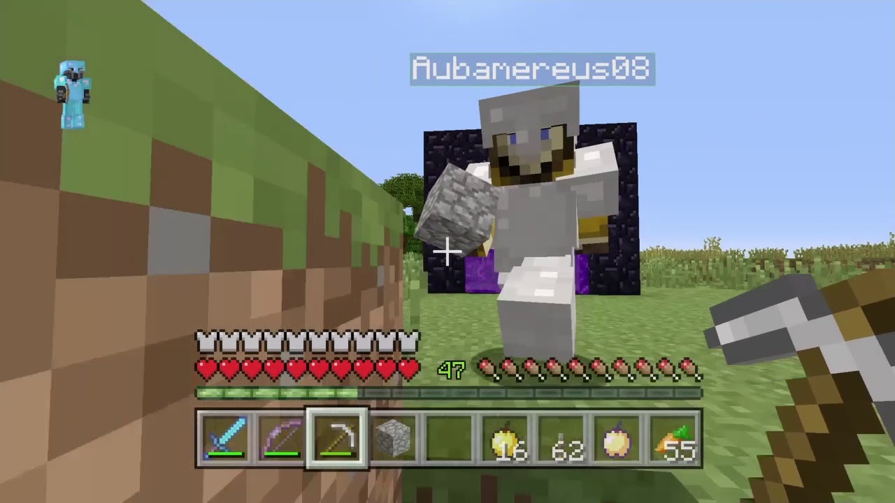 Minecraft mit Luca - YouTube