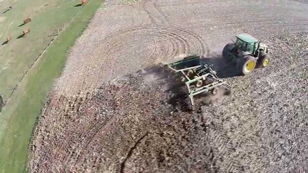 Discing Ahead of the Planter and Doubling Strips | How Farms Work | The ...