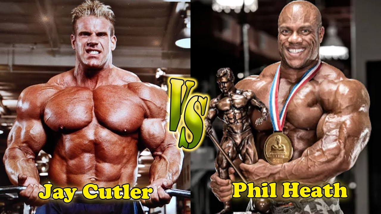 Jay Cutler VS Phil Heath Transformation From 01 To Now Years Old - YouTube