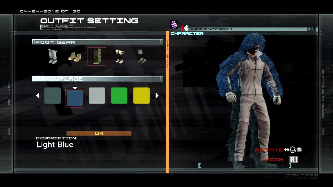 [MGO] New Appearance Items! - YouTube