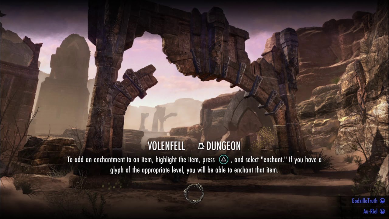 Eso Welcome back ;) - YouTube