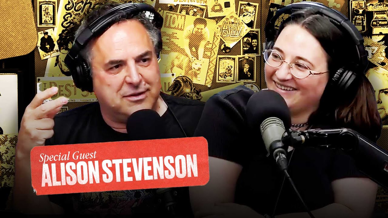 Alison Stevenson takes calls with Tom Scharpling - YouTube