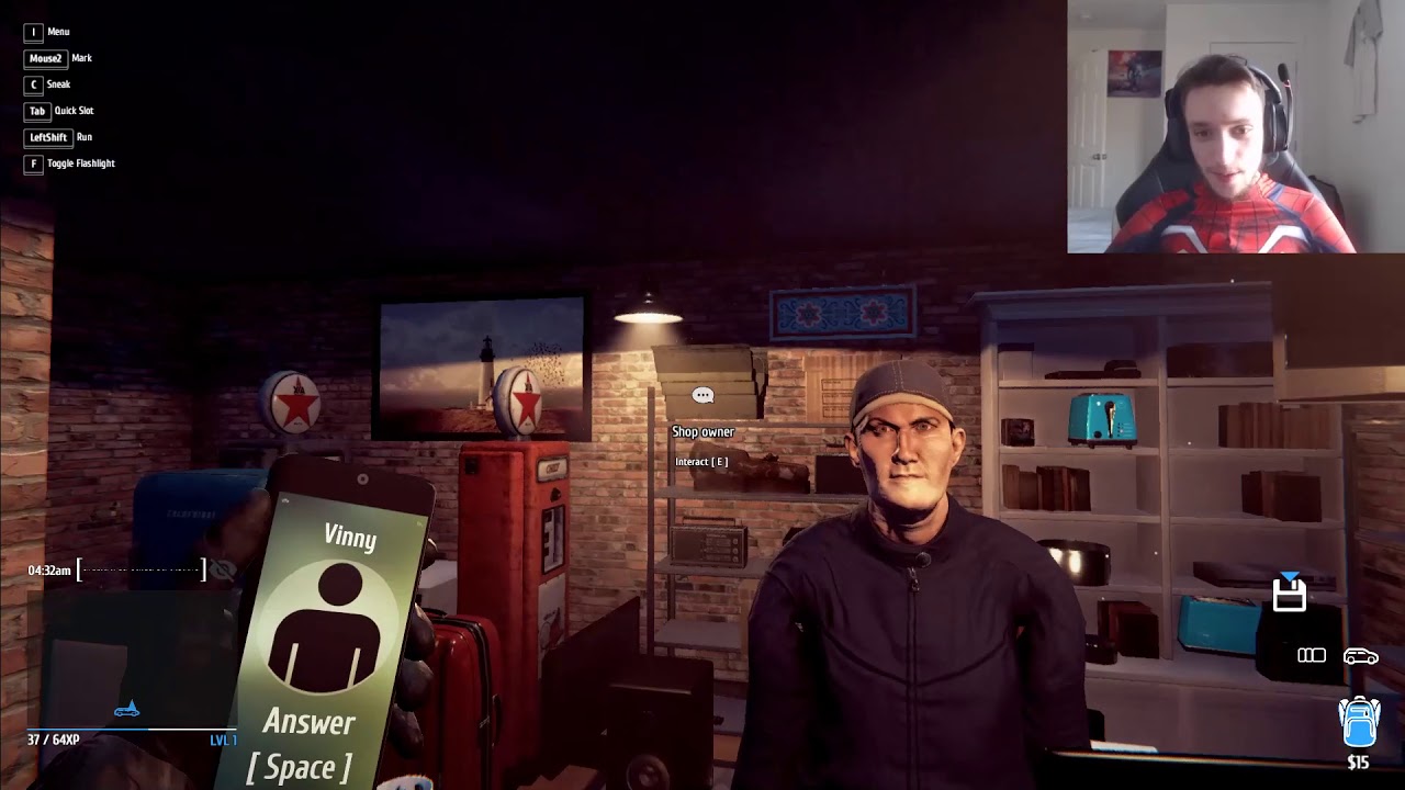 Thief Simulator | Episode 1 - An old TV worth a buck! - YouTube
