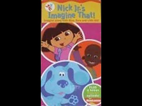 Opening to Nick Jr.'s Imagine That! 2001 VHS - YouTube