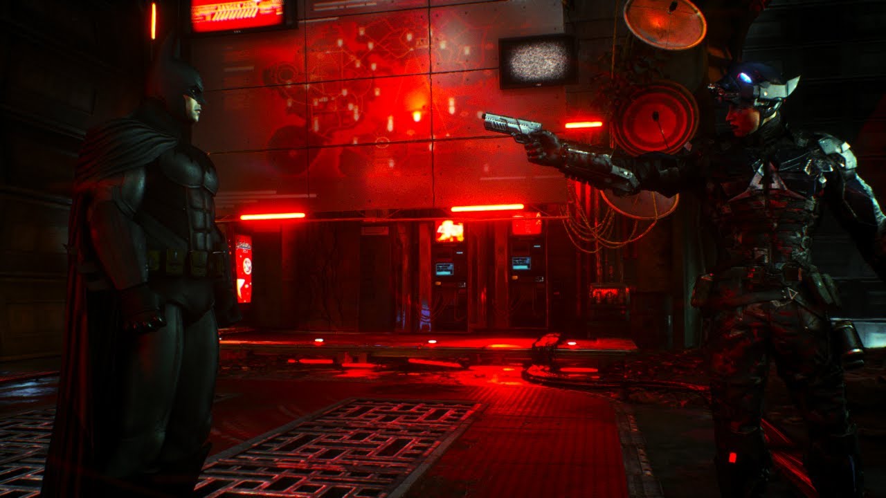 TAKE PLACE AFTER ORIGINS BEFORE ASYLUM (Proto - Asylum Batman Skin ...