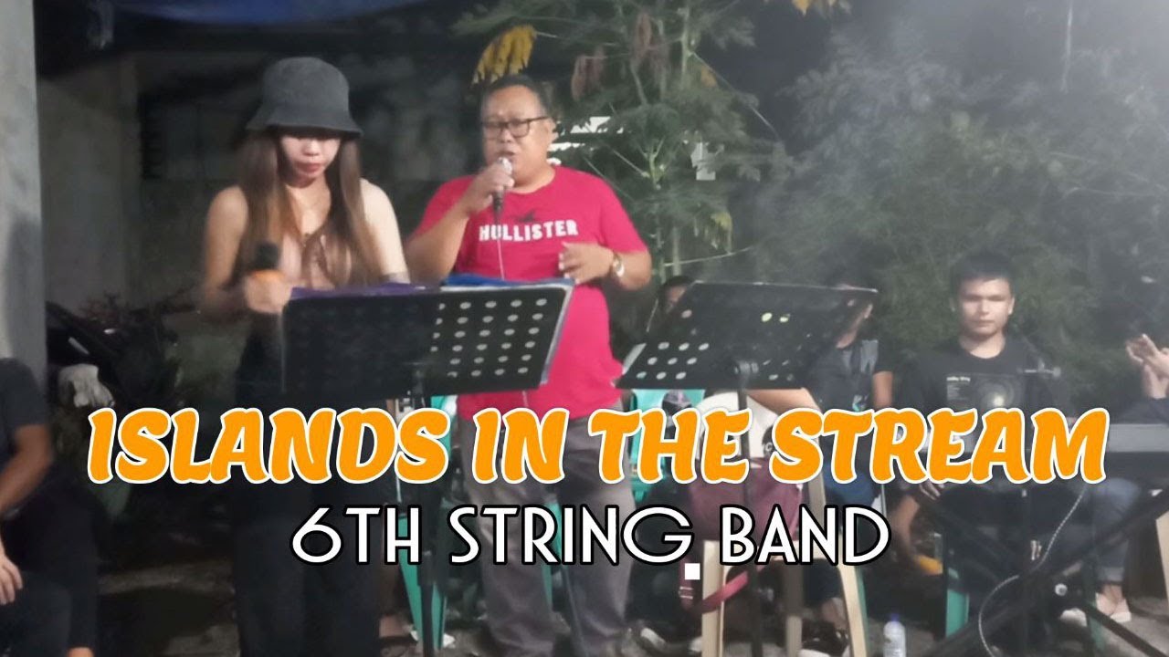 Gig Cauayan City - Islands in The Stream | 6th String Band Cover - YouTube