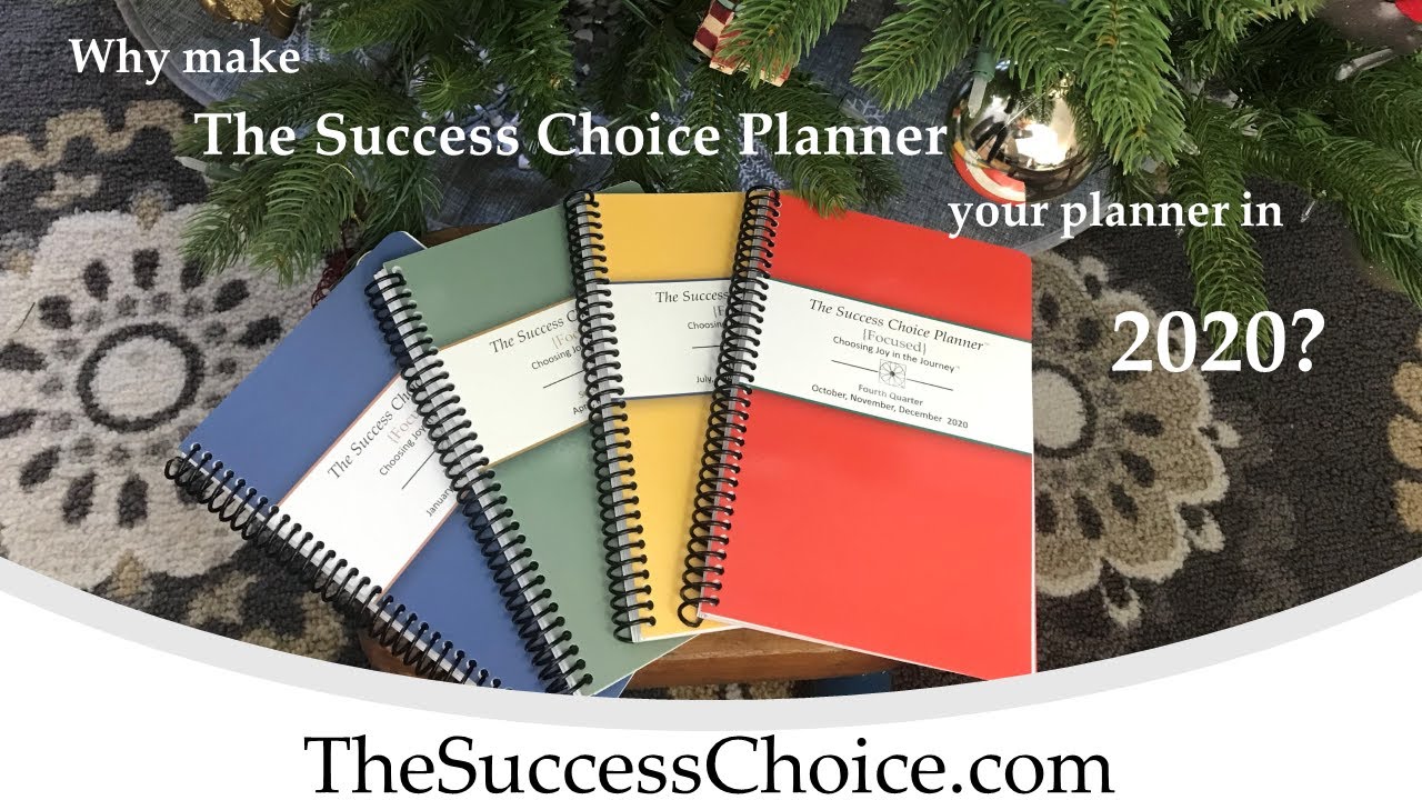 Why Make The Success Choice Planner Your Planner in 2021 - YouTube